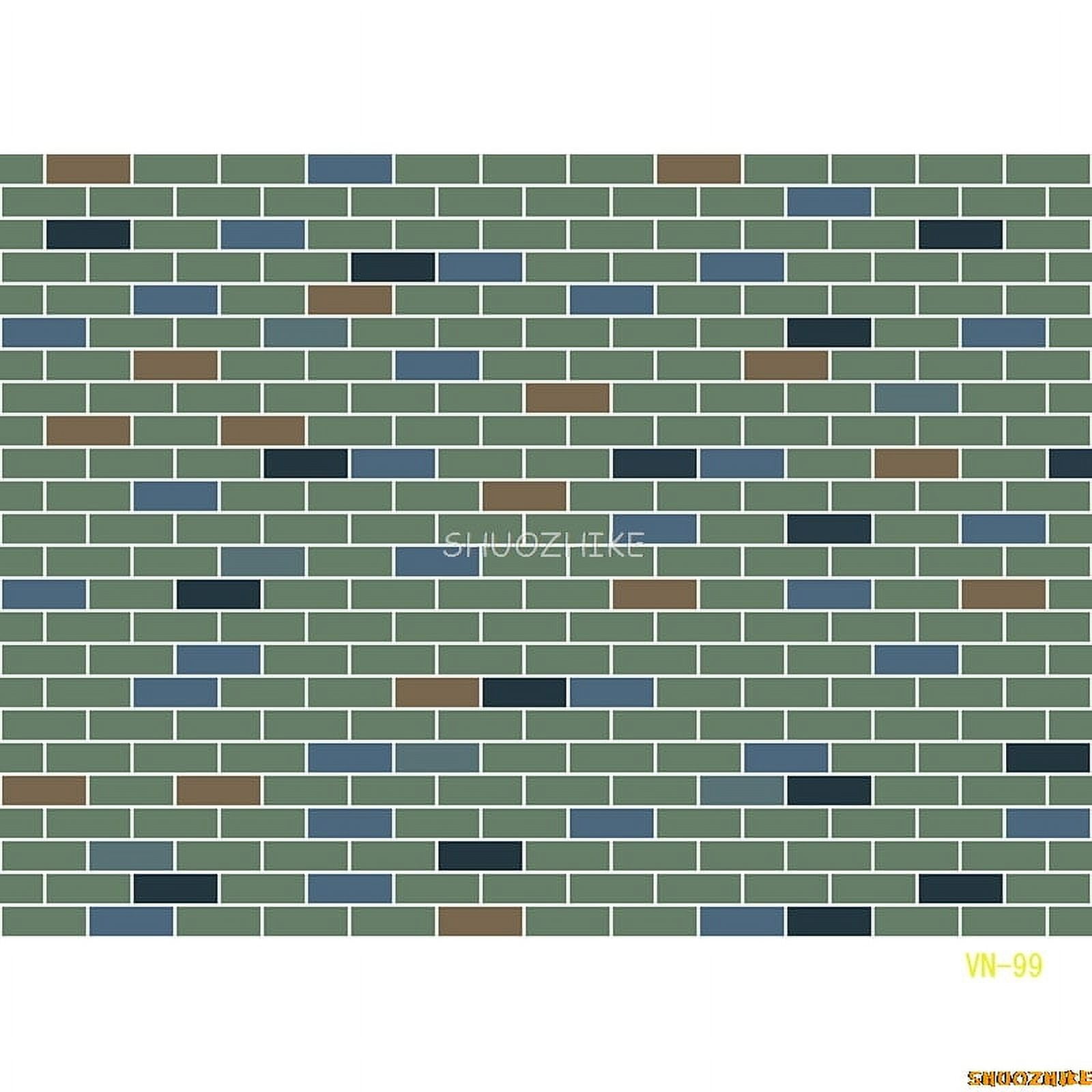 Thin Cloth Antique Brick Wall Photography Backdrops Props Cemt Texture ...