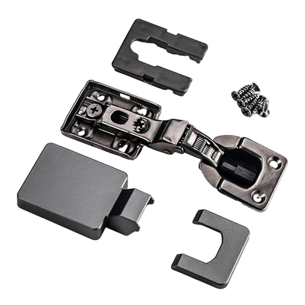 Thin Concealed Cabinet Hinge With Hydraulic Damping Soft Closing ...