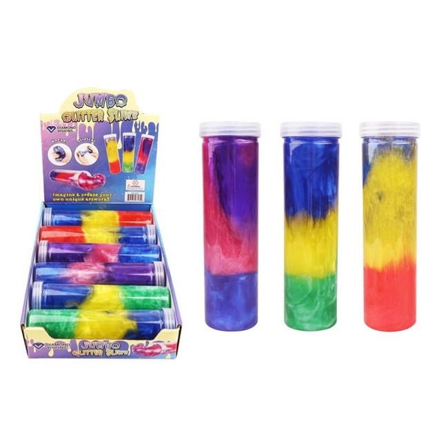 Thin Consistency Slime - Multi Color - Pack of 6 - Walmart.com