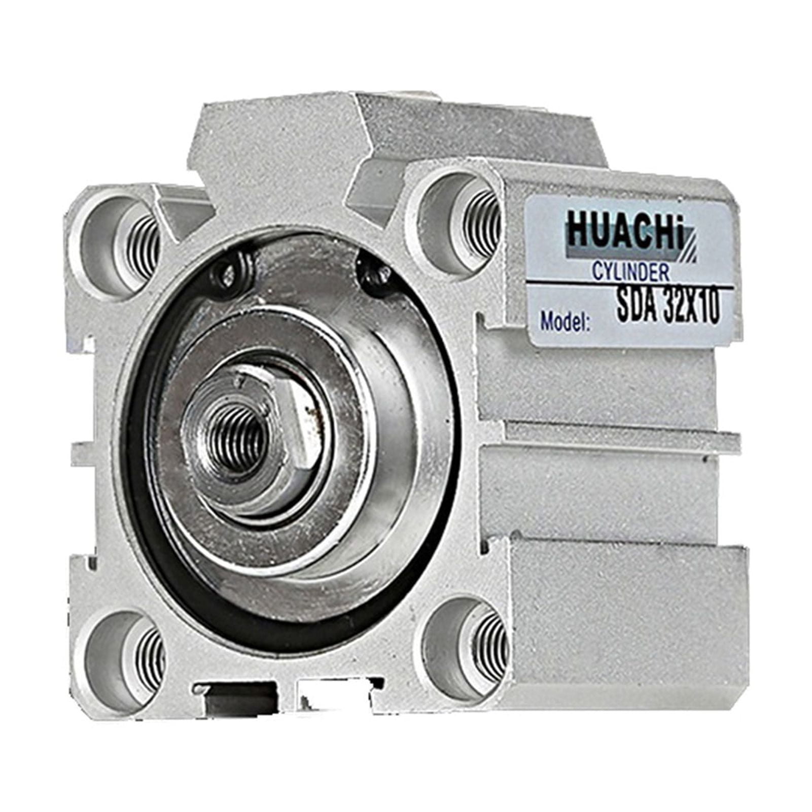 Thin Cylinder Square Cylinder SDA Series Bore 12/16/20/25/32 Pneumatic ...