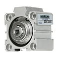 Thin Cylinder Square Cylinder SDA Series Bore 12/16/20/25/32 Pneumatic ...