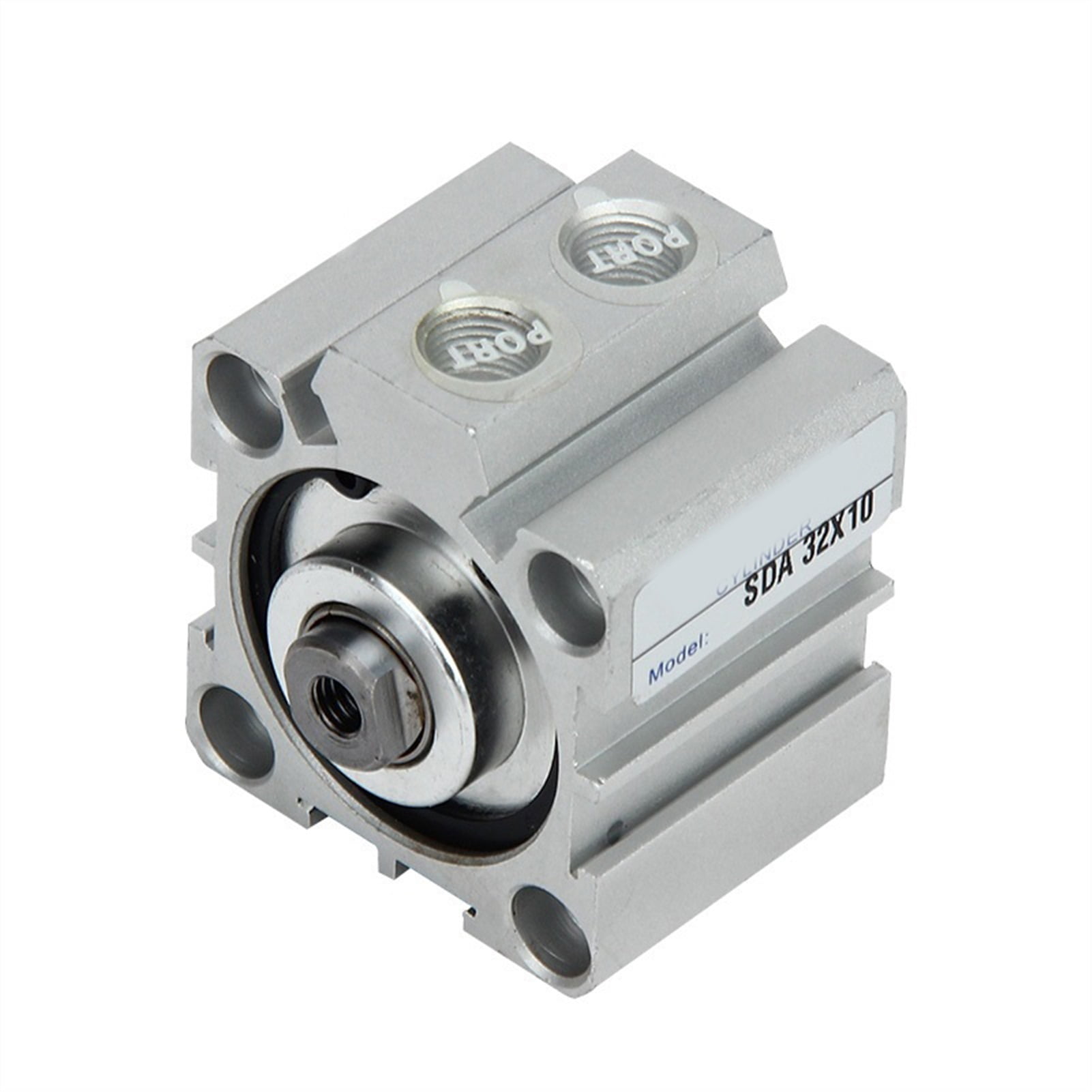 Thin Cylinder Square Cylinder SDA Series Bore 40/50/63/80/100 Pneumatic ...