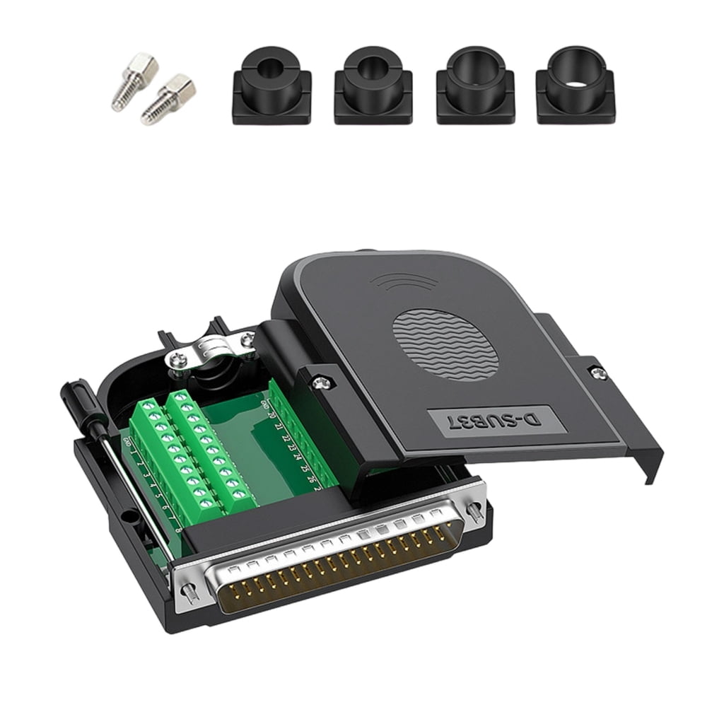 Thin DB37 Connector Secure Locking Mechanism For Instrument - Walmart.com