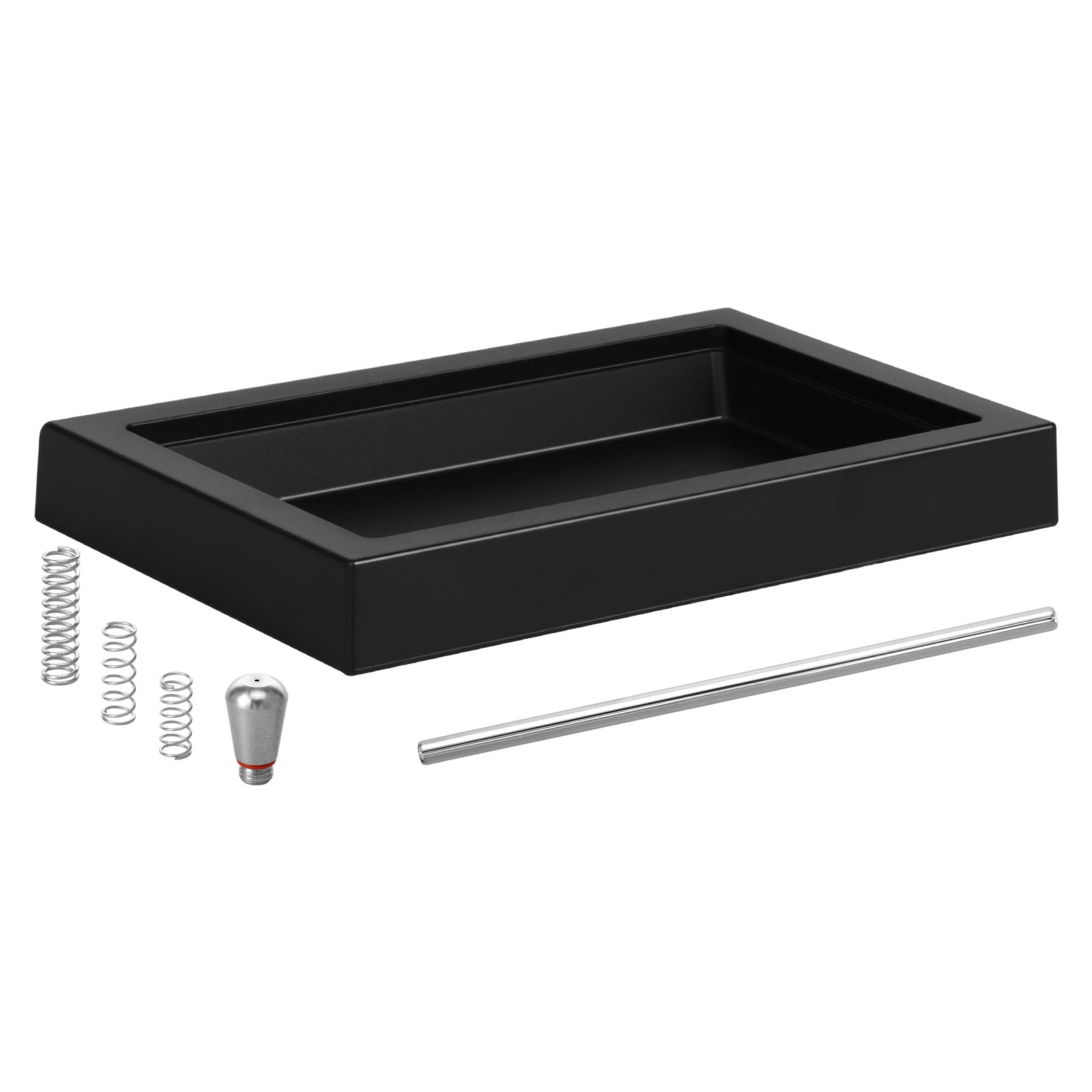 Thin Drip Tray with Stainless Steel Drain Pipe 6 9 12 Bar Spring Low ...
