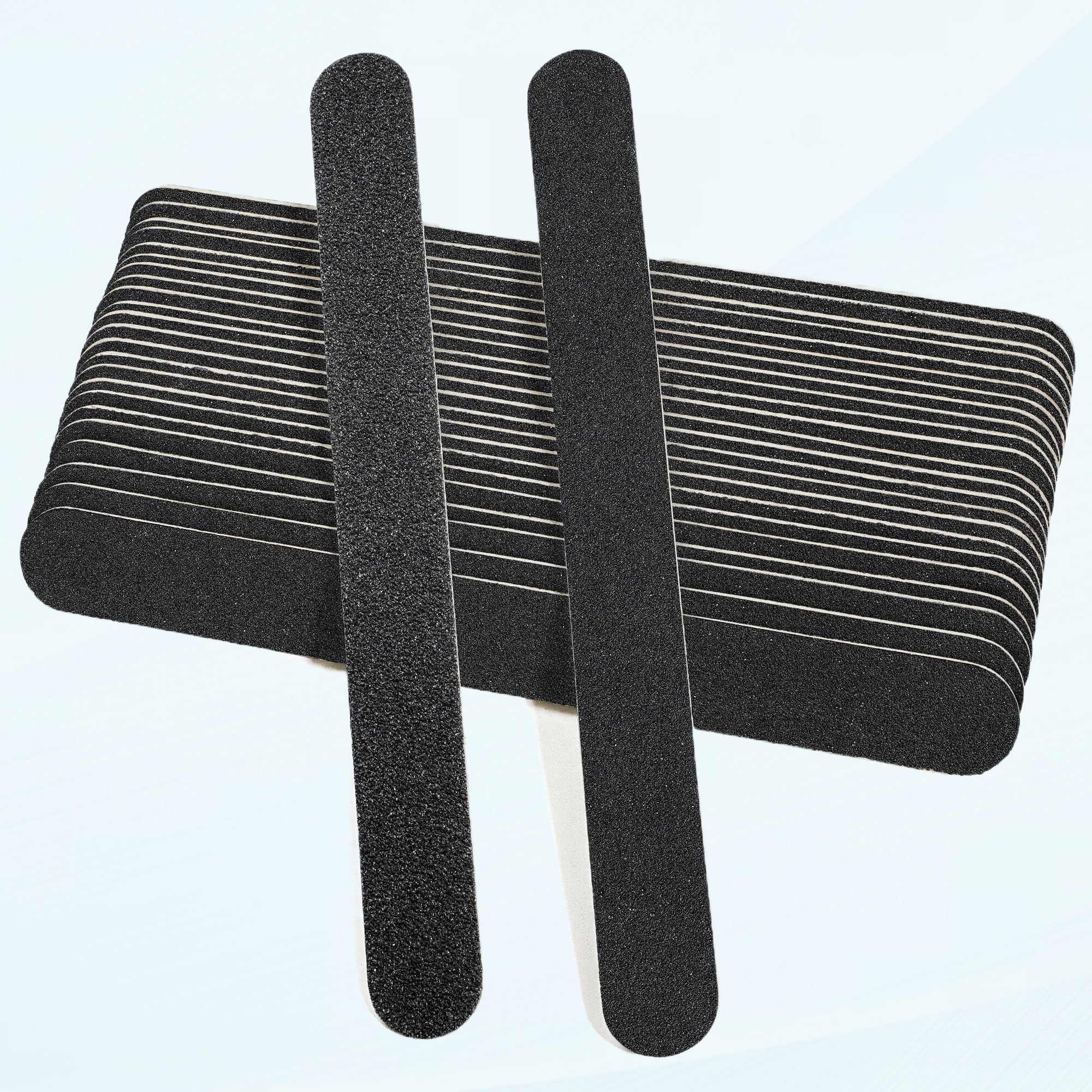 Thin Emery Board Nail File for Nails 100/180 Grit Nail Files for ...