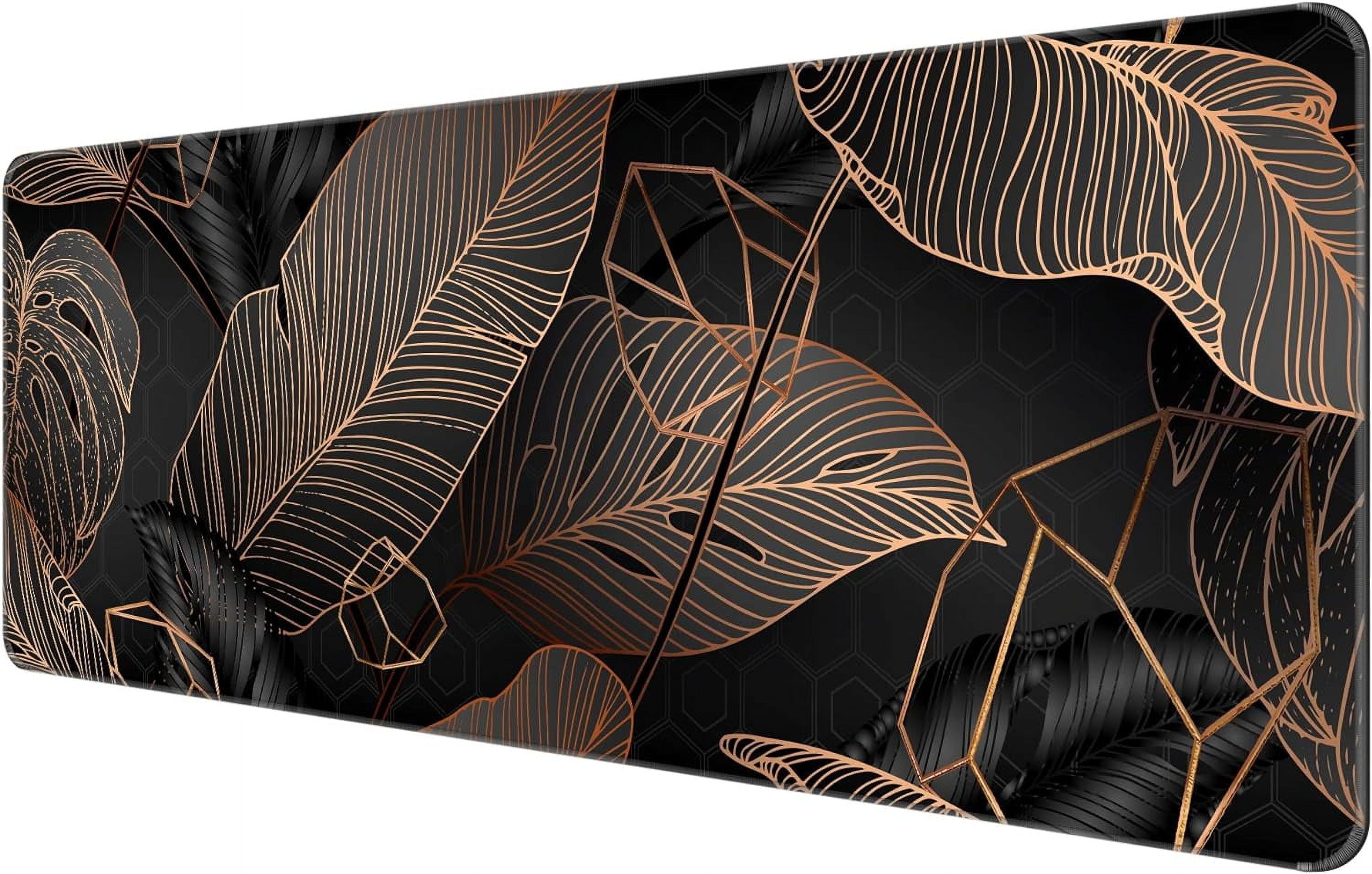 Thin Extended Gaming Mouse Pad （31.5 * 11.8 * 0.08 inch） with Stitched ...