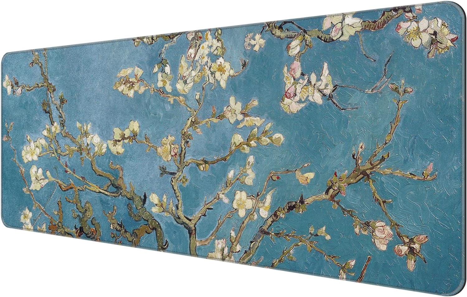 Thin Extended Gaming Mouse Pad （31.5 * 11.8 * 0.08 inch） with Stitched ...