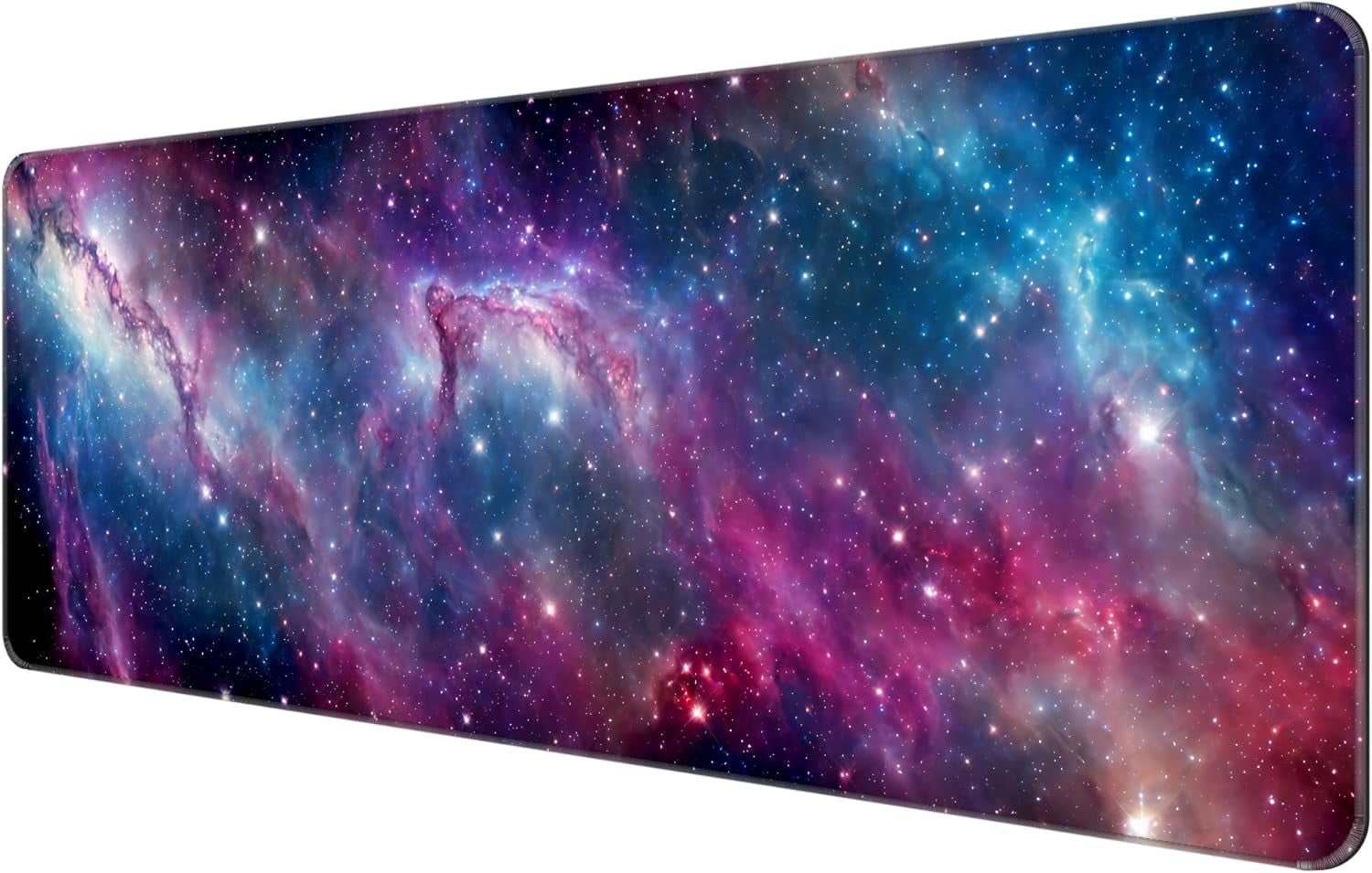 Thin Extended Gaming Mouse Pad （31.5 * 11.8 inch） with Stitched Edges ...