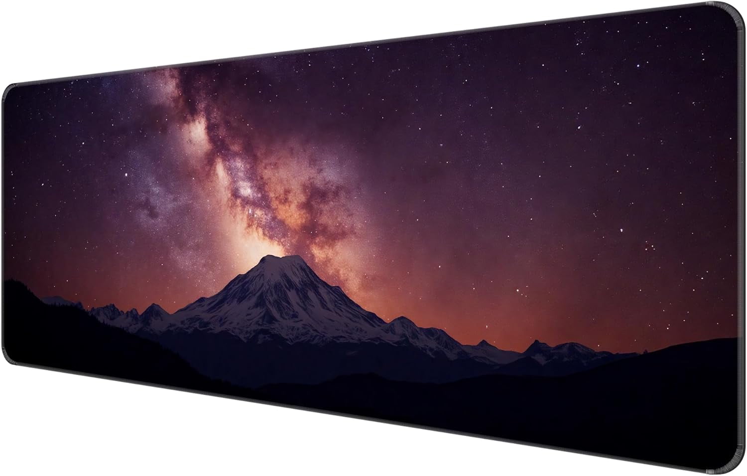 Thin Extended Gaming Mouse Pad （31.5 * 11.8 * inch） with Stitched Edges ...