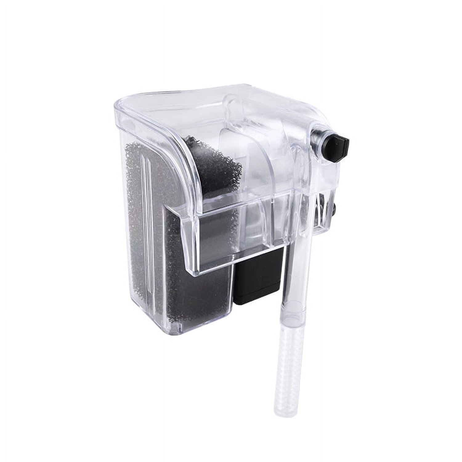 Thin External Filter Fish Tank Aquarium Waterfall Filter Pump Hanging ...