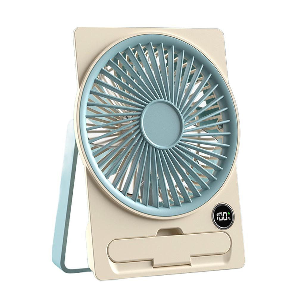 Thin Fan, Office Desktop Small Card Circulating Fan New D1 - Walmart.com