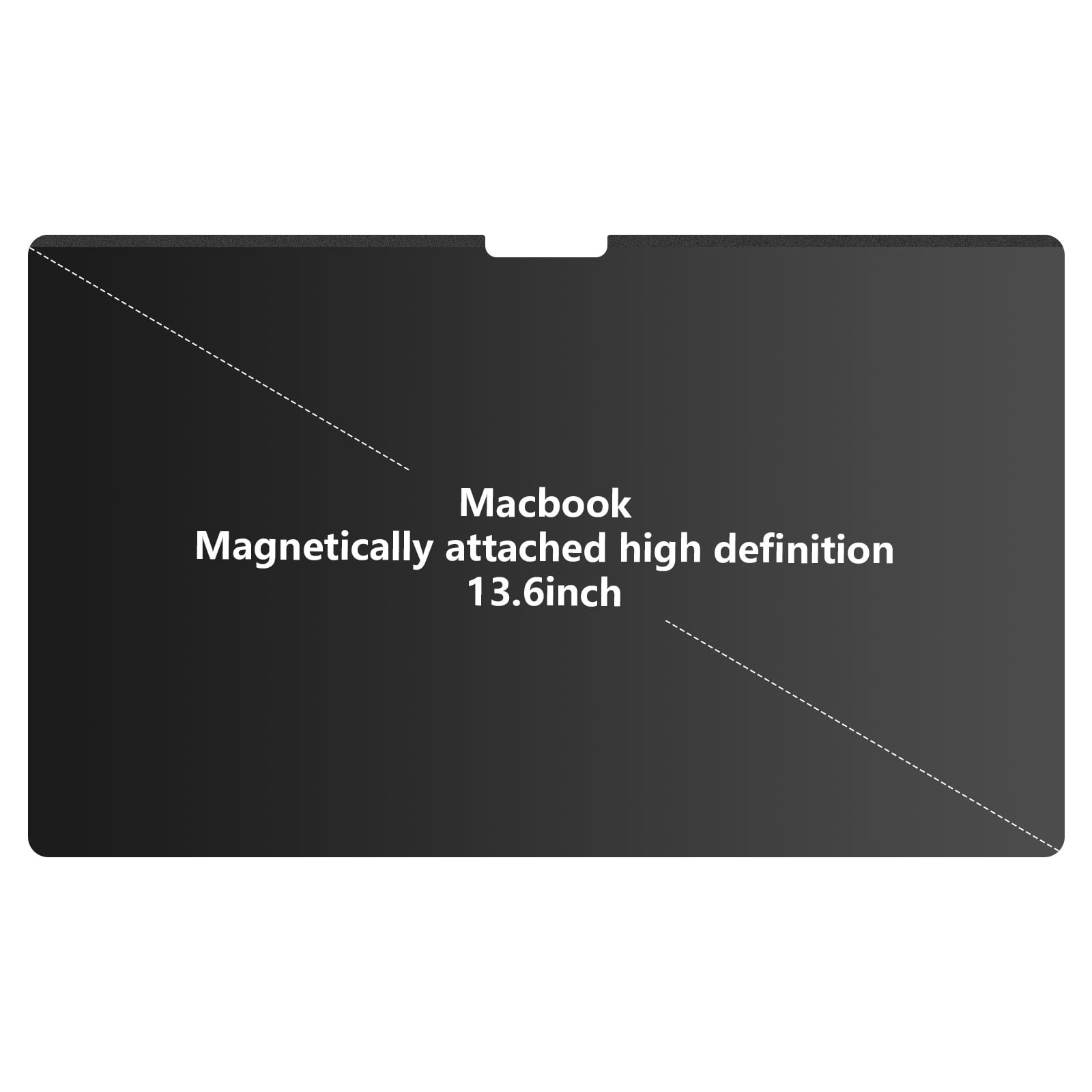Thin Film For Laptop Displays Bubble Application 4K Clear 9H - Walmart.com