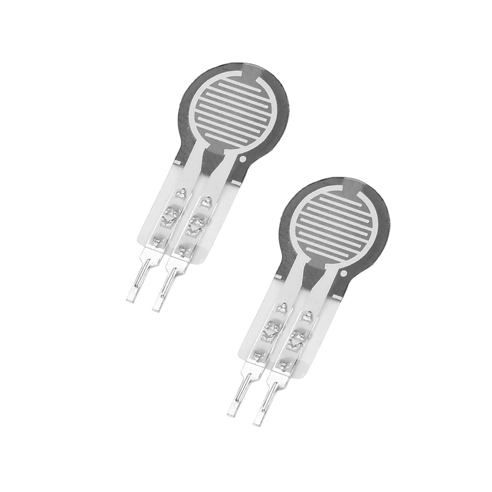 Thin Film Pressure Sensor Force Sensor,2pcs 20g~2kg High Precise ...
