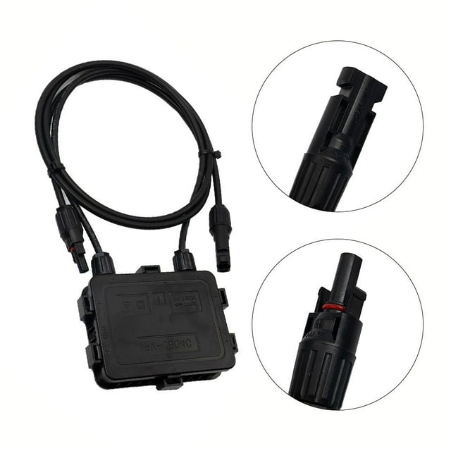 Thin Film Solar Panel Junction Box with Cable 180W to 300W PV Solar ...