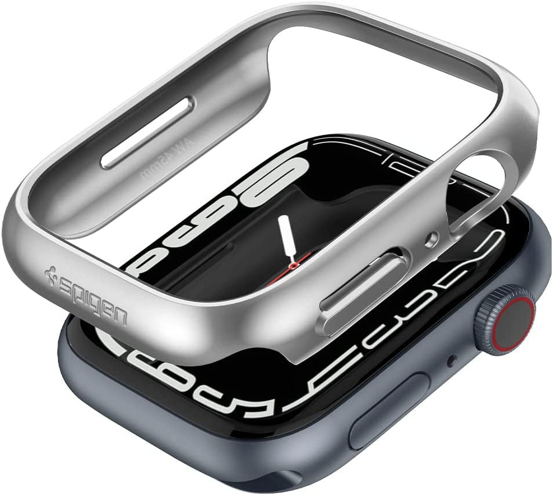 Thin Fit Designed for Apple Watch Series 8/7 (45mm) Case - Graphite ...