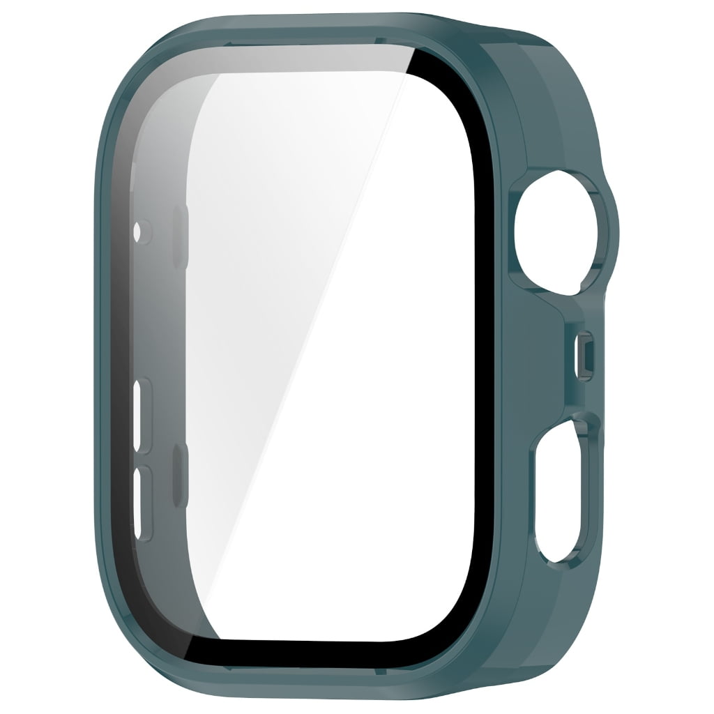 Thin Fit Full Body Shielding Shock Absorb PC Glass for watch fit 4 ...