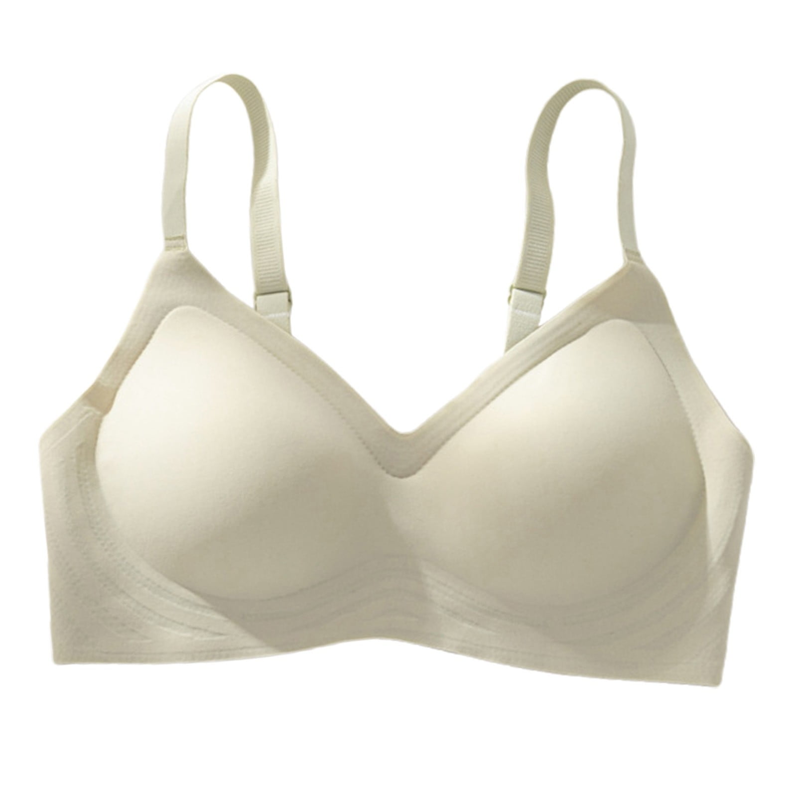 Thin Fresh Traceless Underwear For Women With Small Push Up Non Wired ...