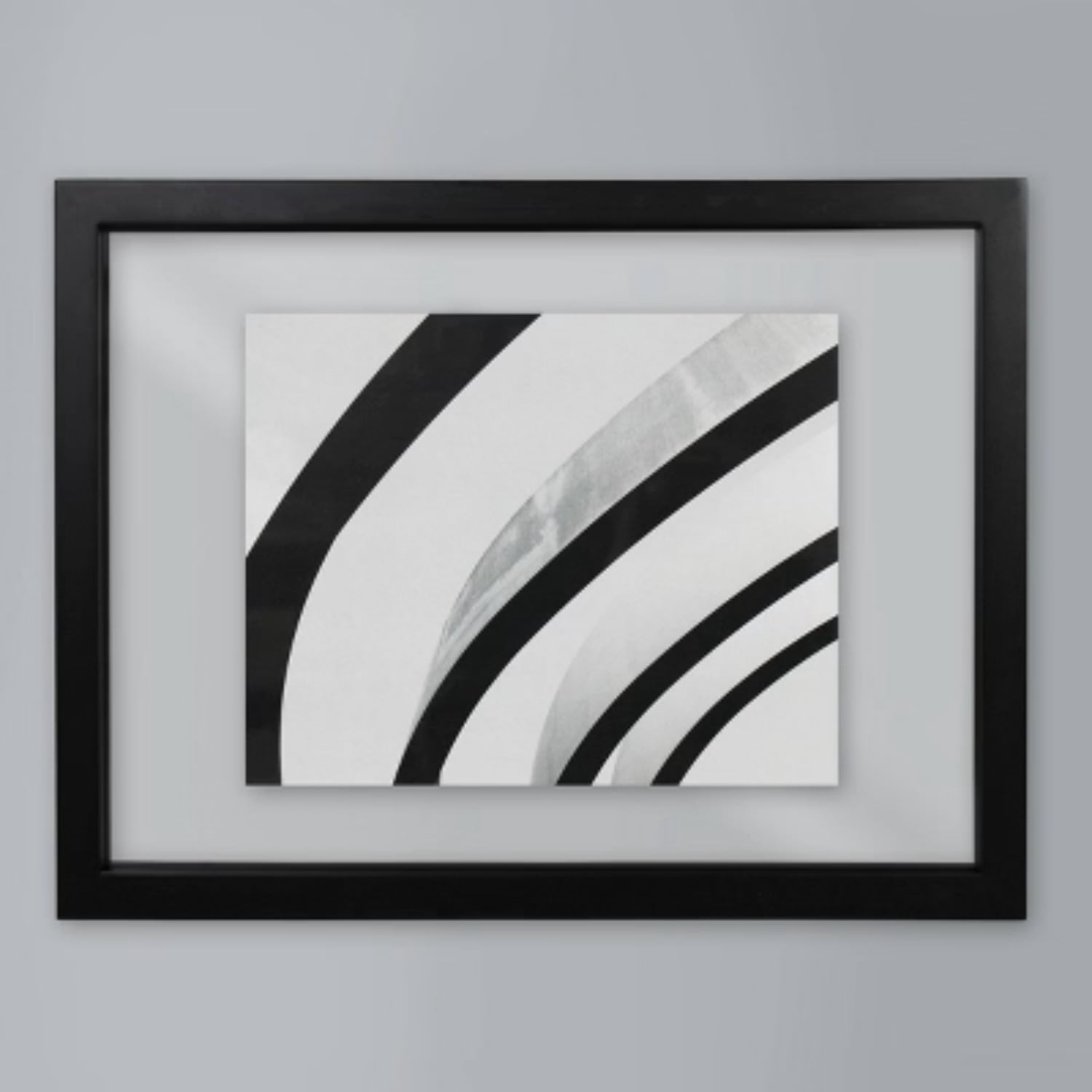 Thin Gallery Float Frame, Minimalist Floating Picture Frame, Modern ...