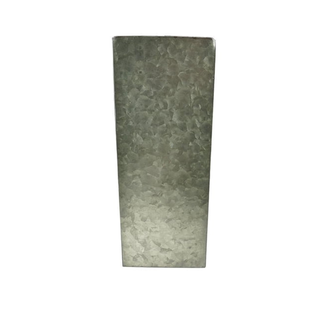 Thin Galvanized Box, 13-1/2-Inch x 5-Inch - Walmart Business Supplies