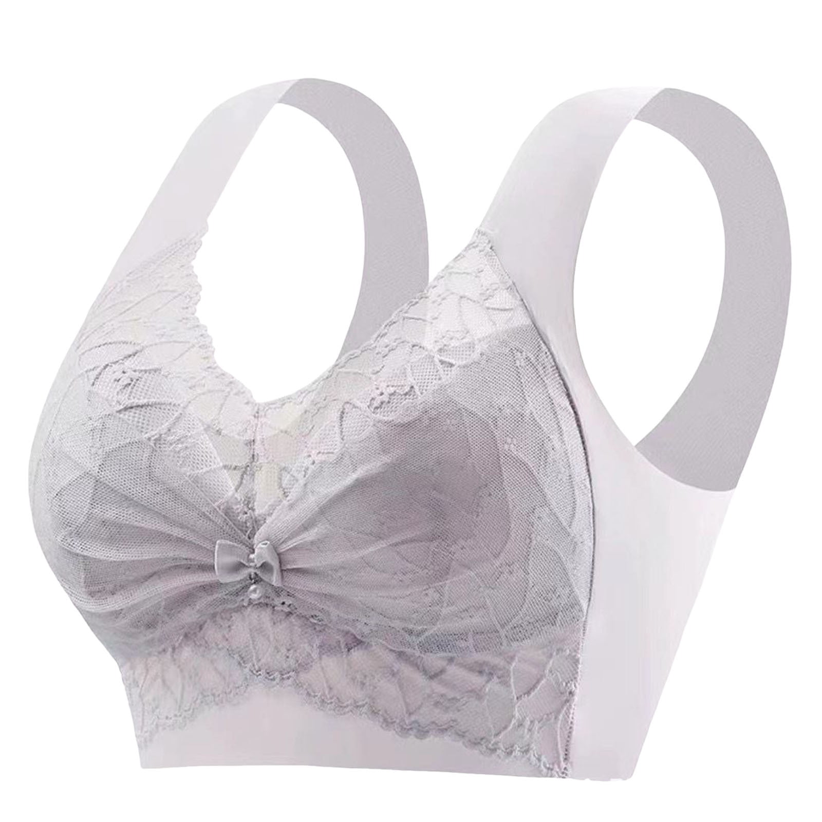 Thin Gathering Lace Underwear For Women Fixed Cup Women's Bra Cover ...