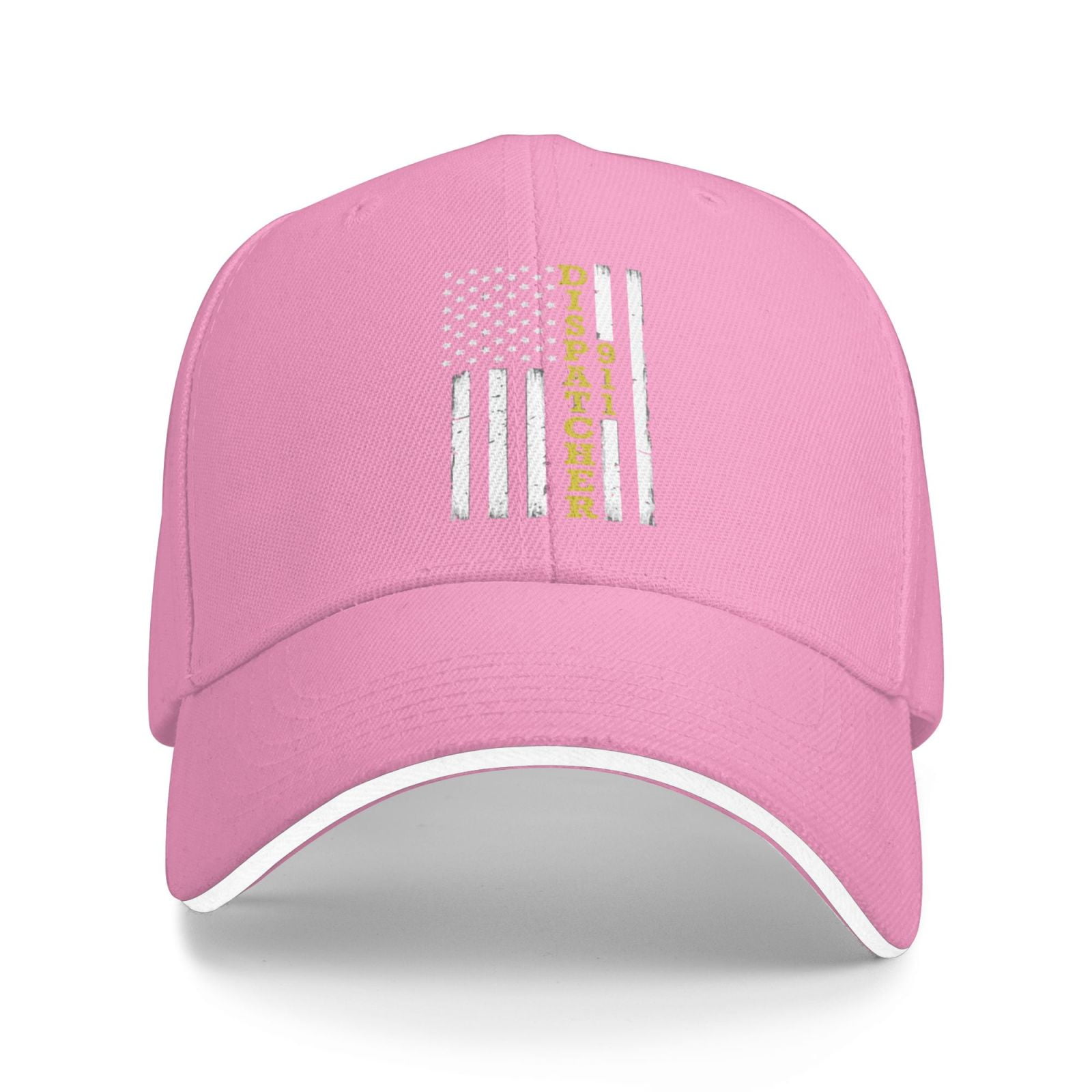 Thin Gold Line Flag 911 Dispatcher Unisex Adult Baseball Caps ...