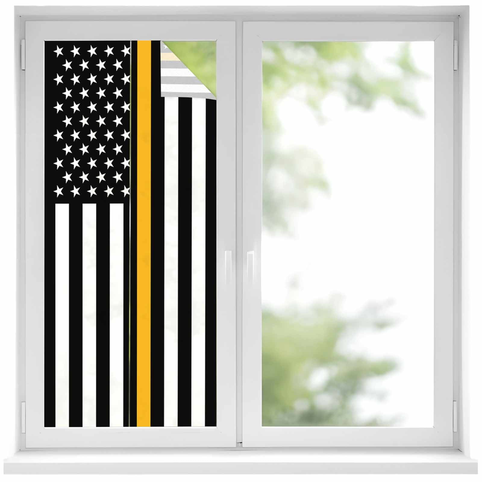 Thin Gold Window Privacy Film Line Dispatchers Dispatch Communications ...