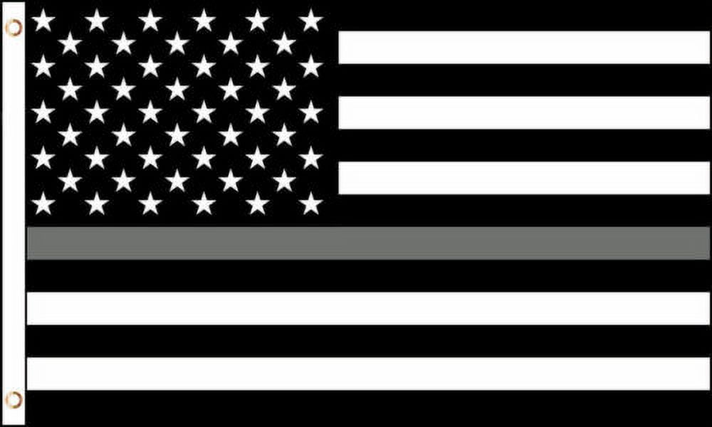 Thin Grey Line Flag