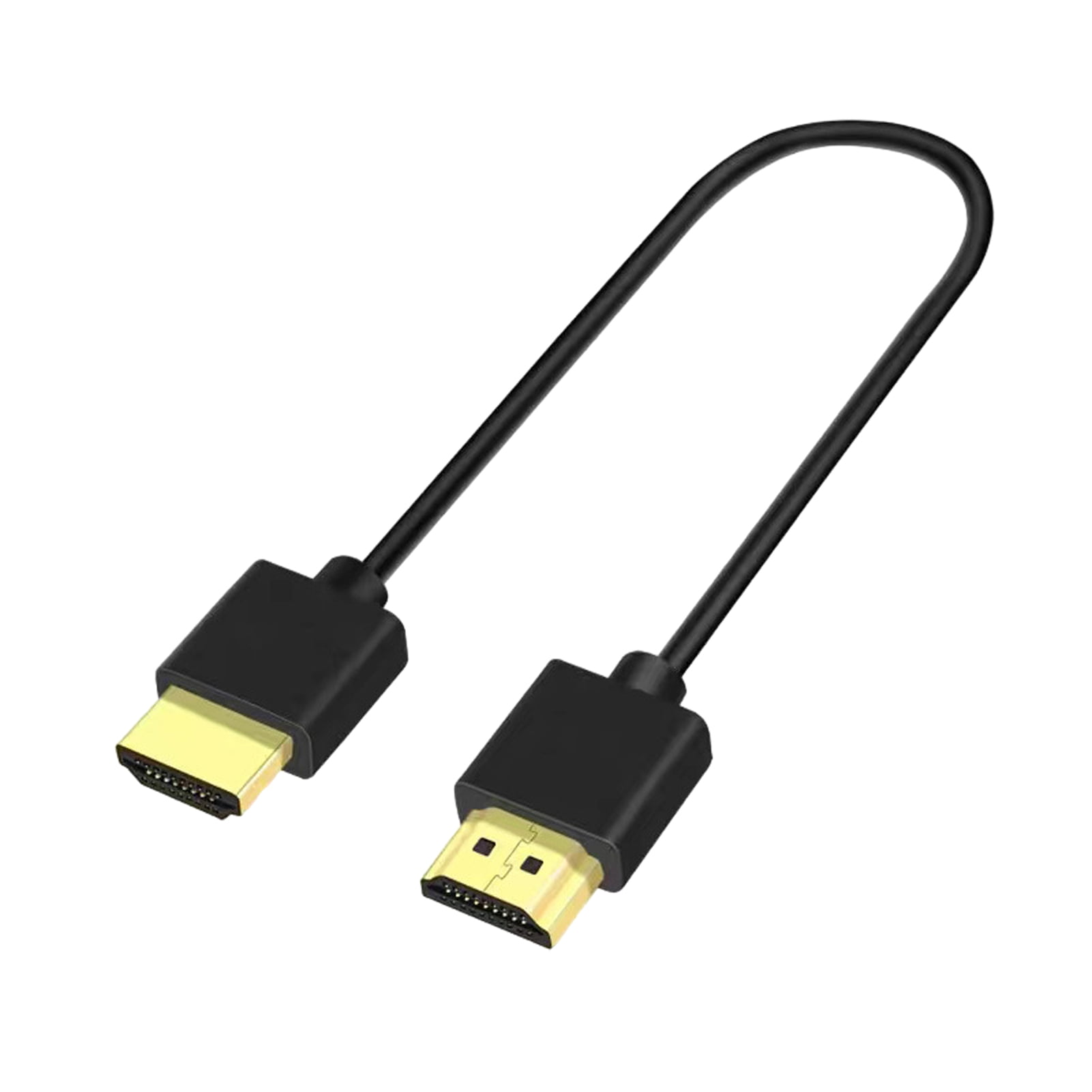 Thin HDMI Cables, Flexible Game Cable HDMI Cord, 4x2K Resolution, HDMI ...