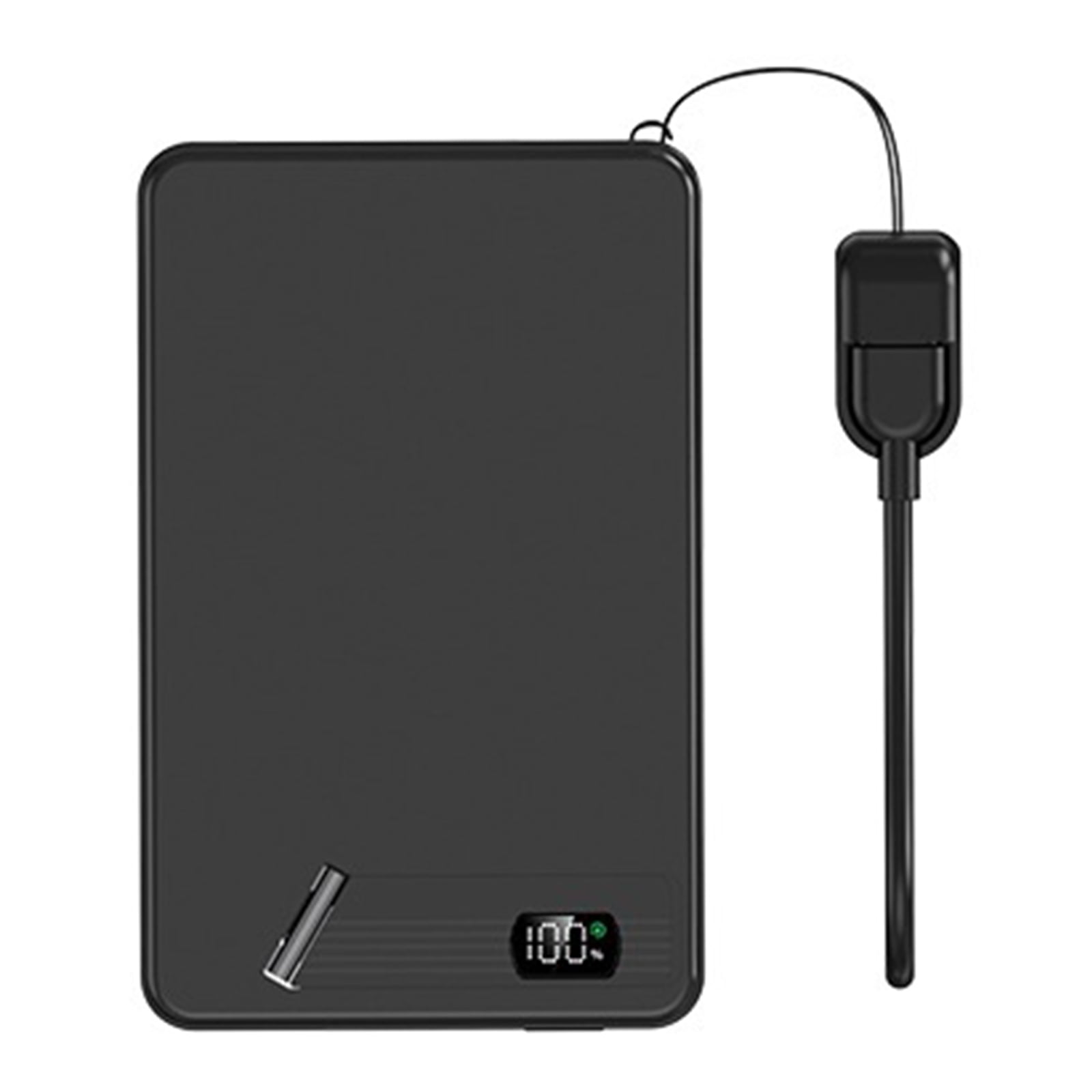 Thin Holder Case Power Supply Wireless Charging Box For Phone Backup ...