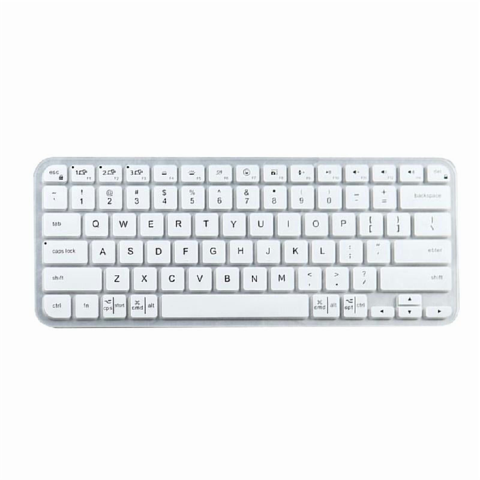 Thin Keyboards Skin Cover, Clear Silicone Laptop Keyboards Skin ...