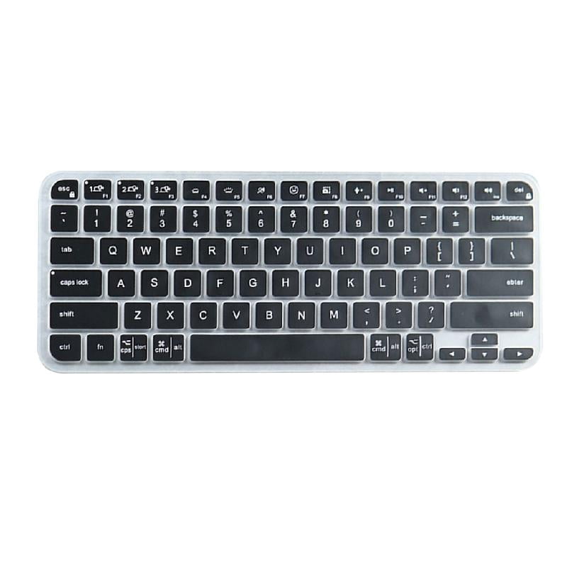 Thin Keyboards Skin Cover, Clear Silicone Laptop Keyboards Skin ...