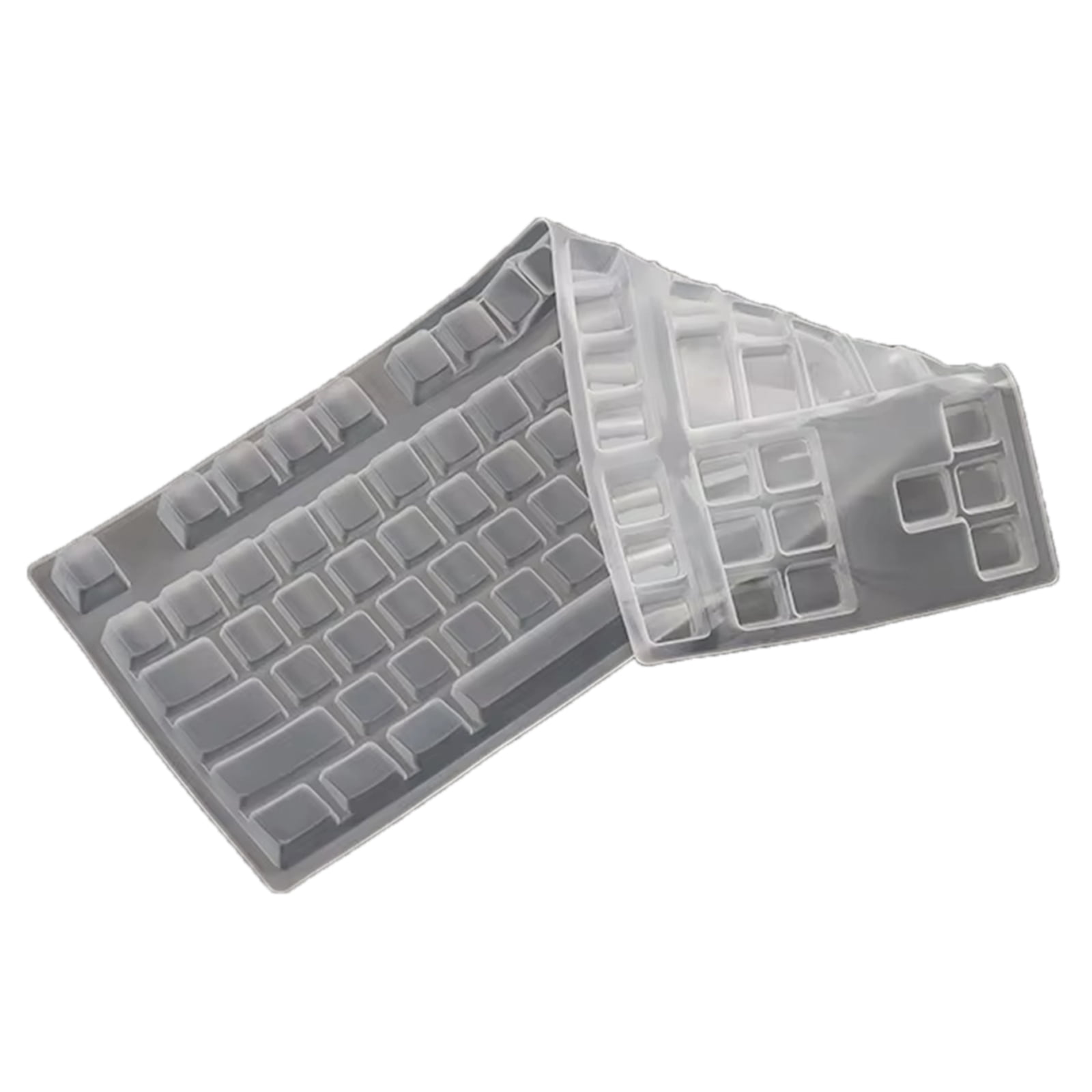 Thin Keyboards Skin Covers, Clear Silicone Laptop Keyboards Skin ...