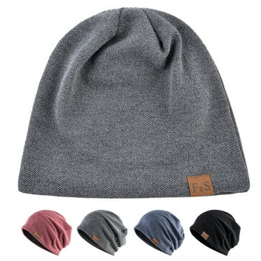 REDESS Beanie Hat for Men and Women Winter Warm Hats Knit Slouchy Thick ...