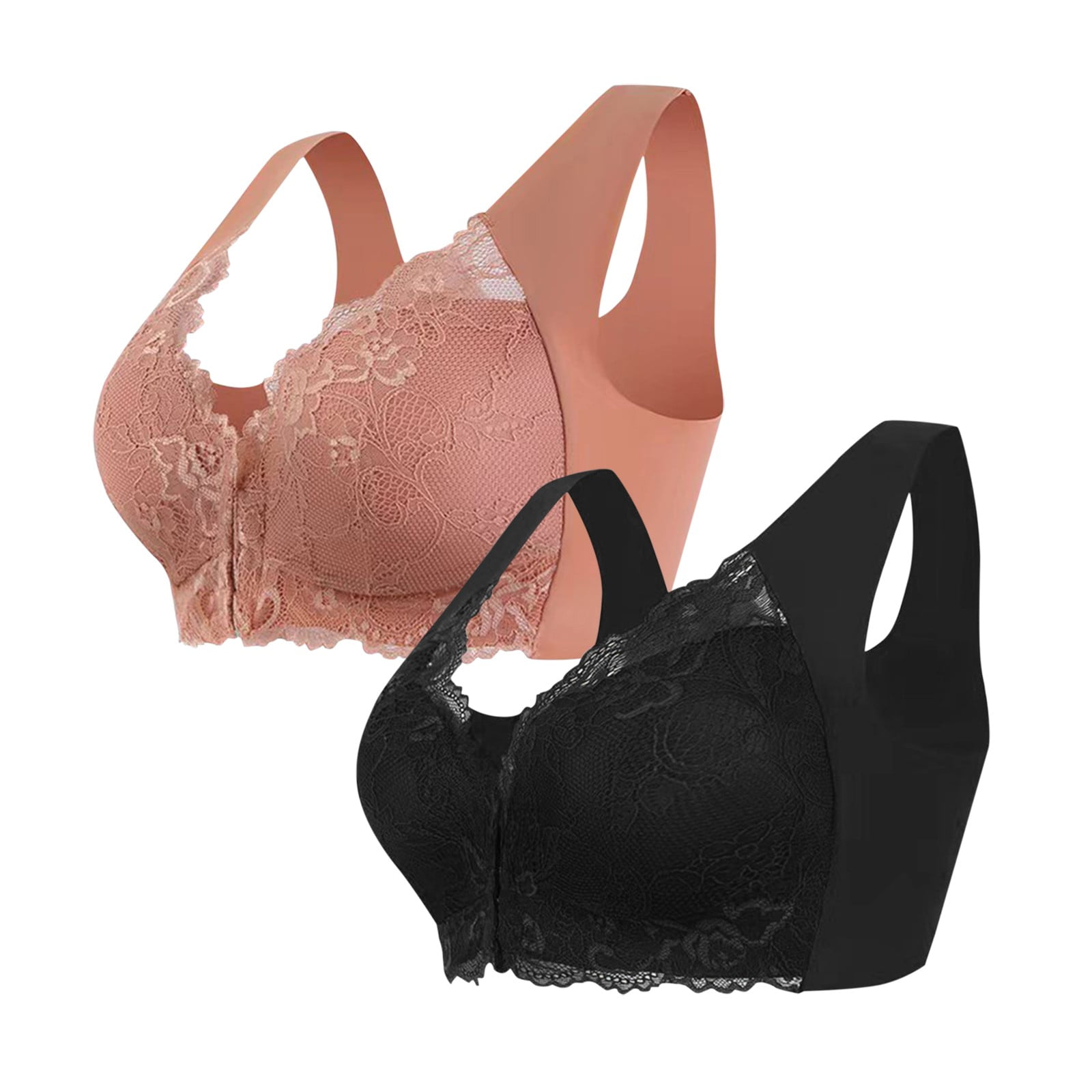 Thin Laceless Ring Comfortable Breathability Underwear Large Size ...