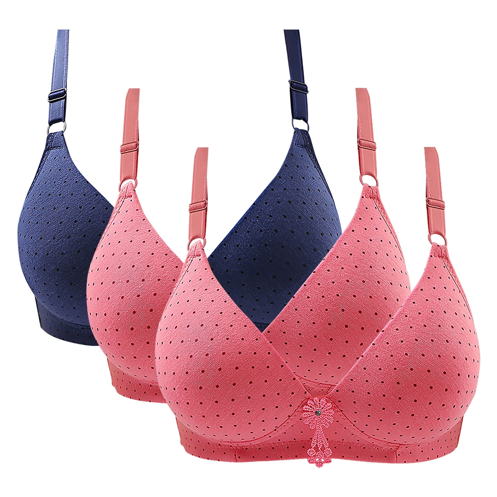 Thin Laceless Steel Ring Comfortable Breathability Underwear Large Size ...