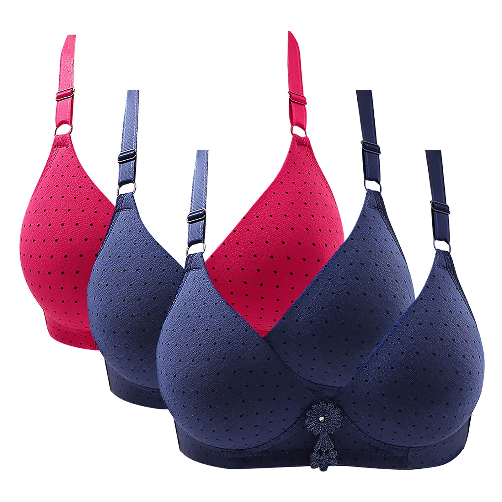 Thin Laceless Steel Ring Comfortable Breathability Underwear Large Size ...