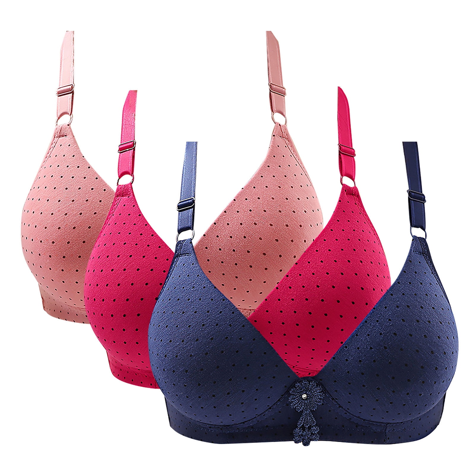 Thin Laceless Steel Ring Comfortable Breathability Underwear Large Size ...