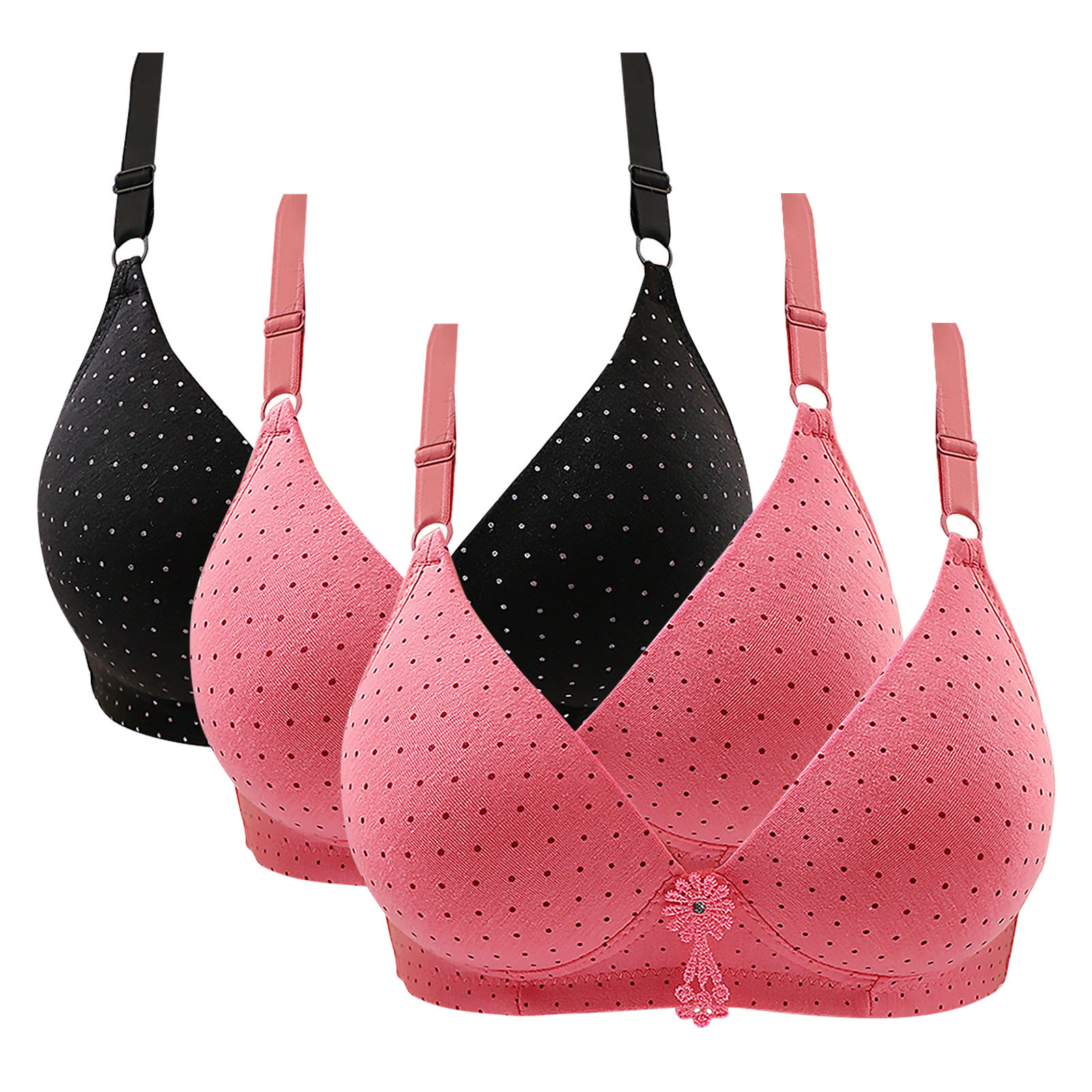 Thin Laceless Steel Ring Comfortable Breathability Underwear Large Size ...