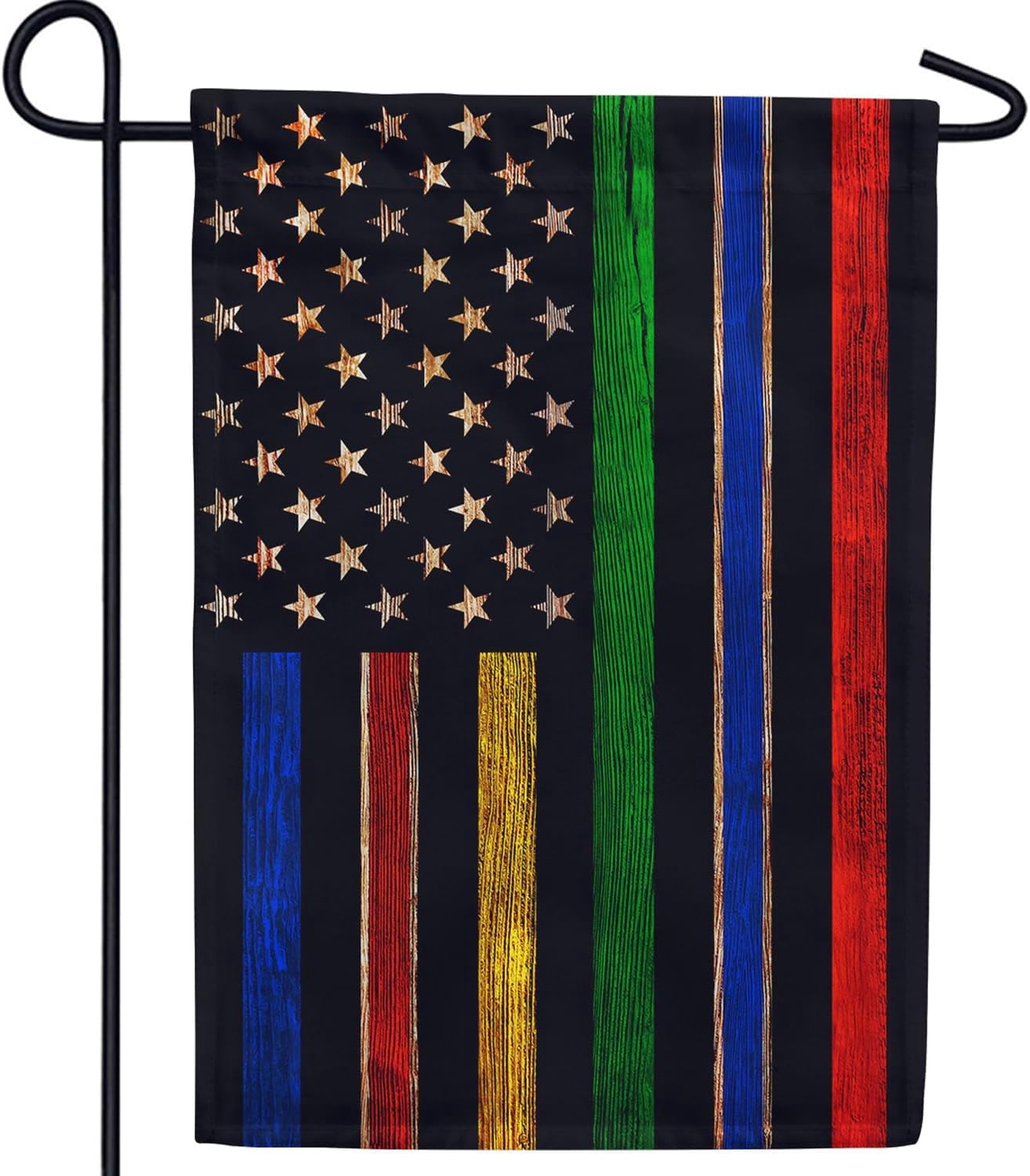 Thin Line Garden Flag Double Sided Support Paramedic Correctional ...