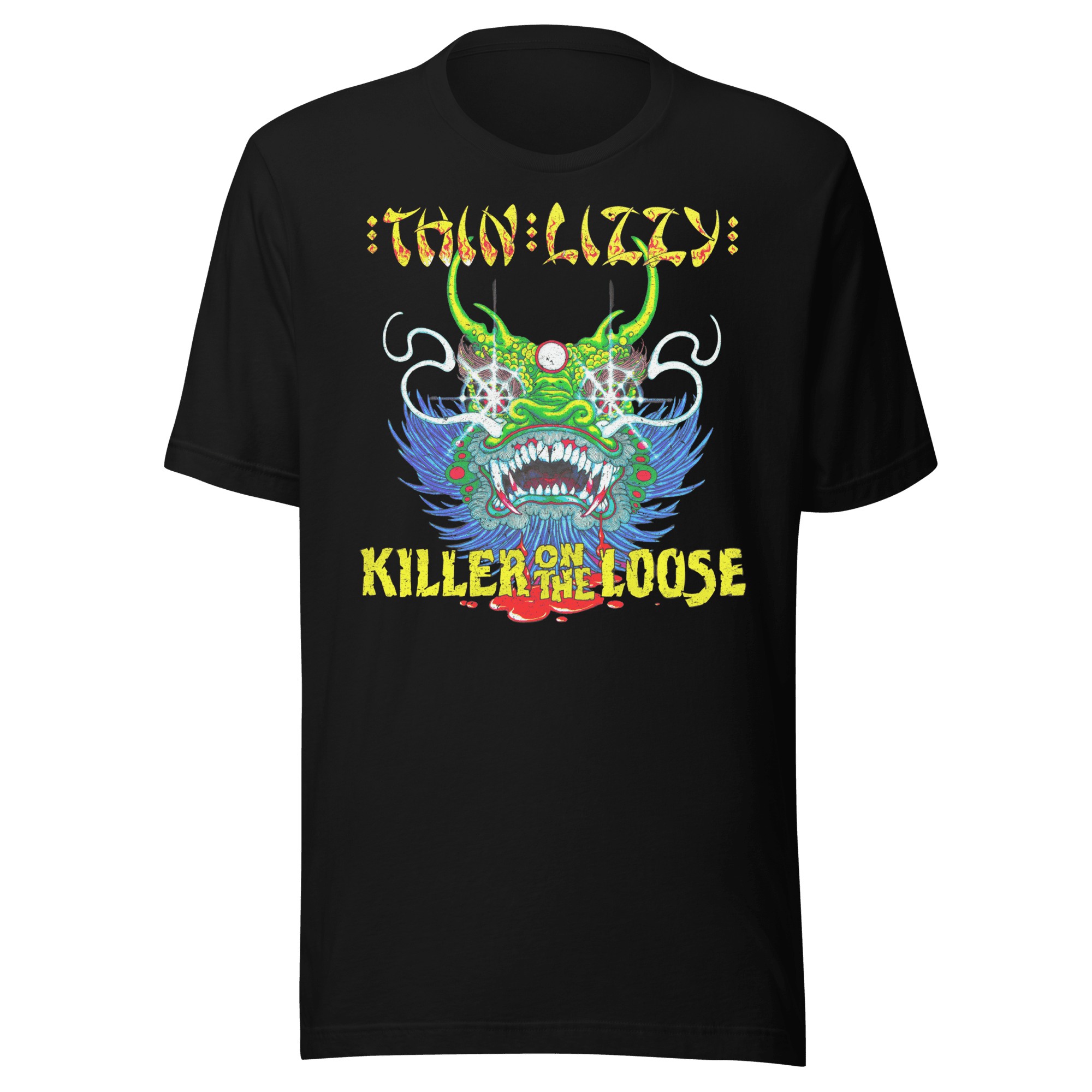Thin Lizzy Killers on the Loose T-Shirt - Walmart.com
