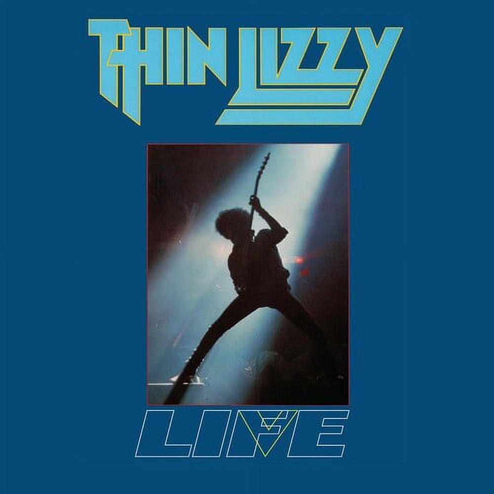 Thin Lizzy - Life - Live Double Album - Music & Performance - Vinyl ...