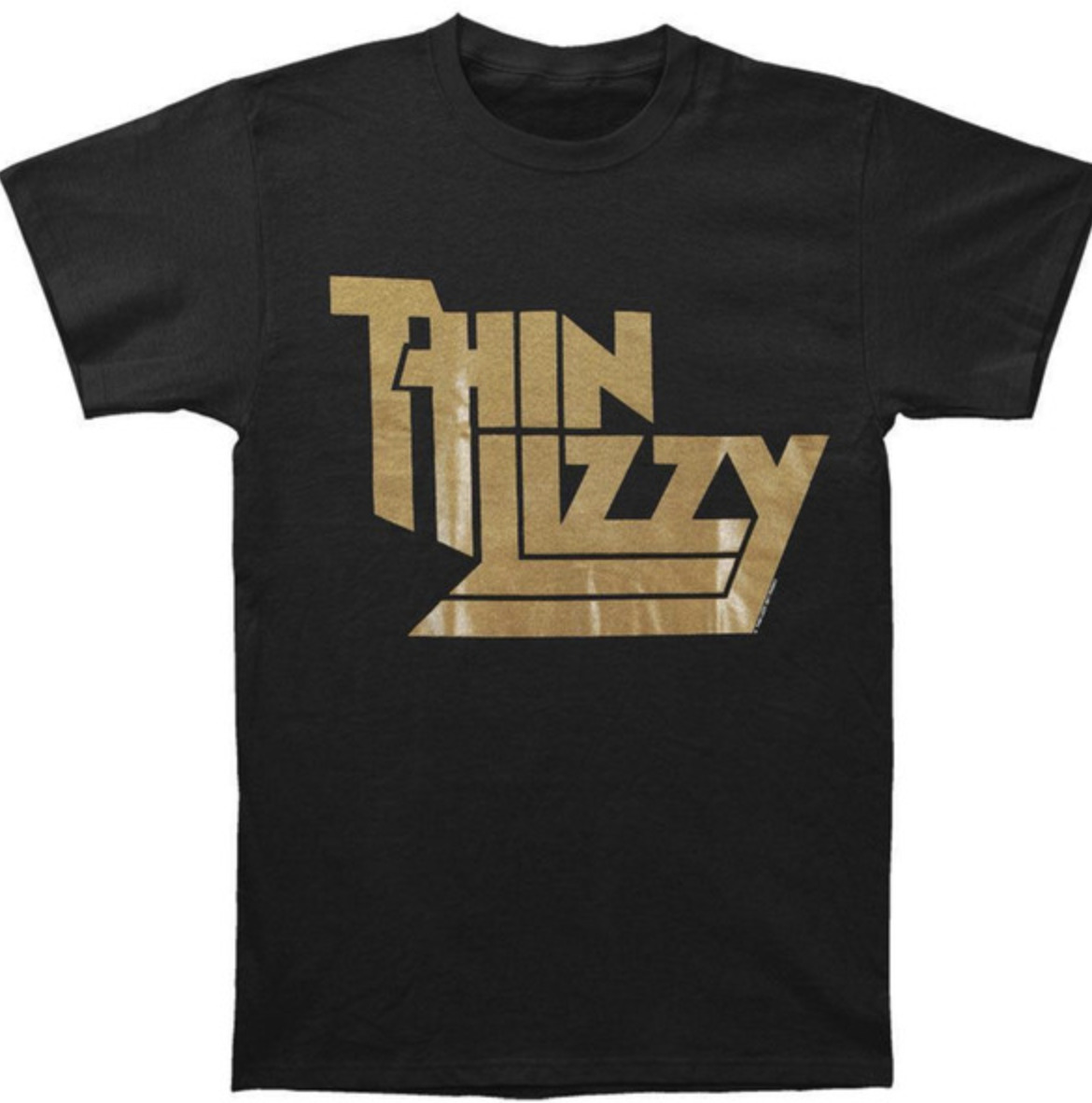 Thin Lizzy T-Shirt 70's Rock & Roll Band, Legends, Metal Free UK Delivery Top - Walmart.com