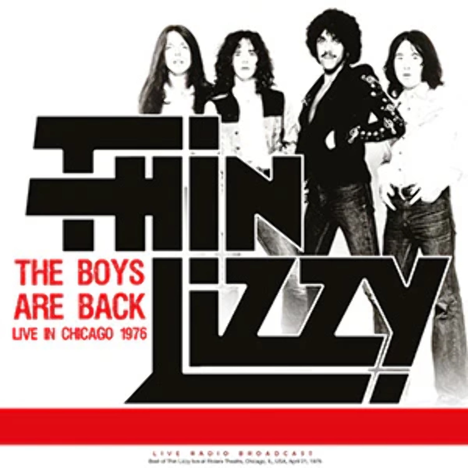 Thin Lizzy - The Boys Are Back: Live In Chicago 1976, Riviera Theatre ...