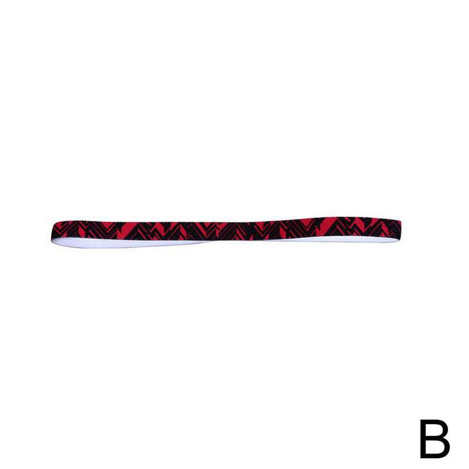 Thin Long Hair Elastic Bands Stretchy Sports Headband Elastics Band ...