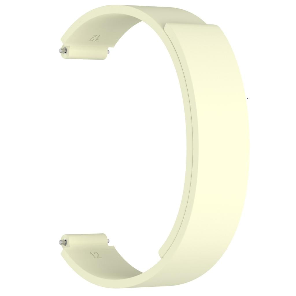Thin Magnetic Attachment Watch Band for 12mm Pin Size Smooth Style ...