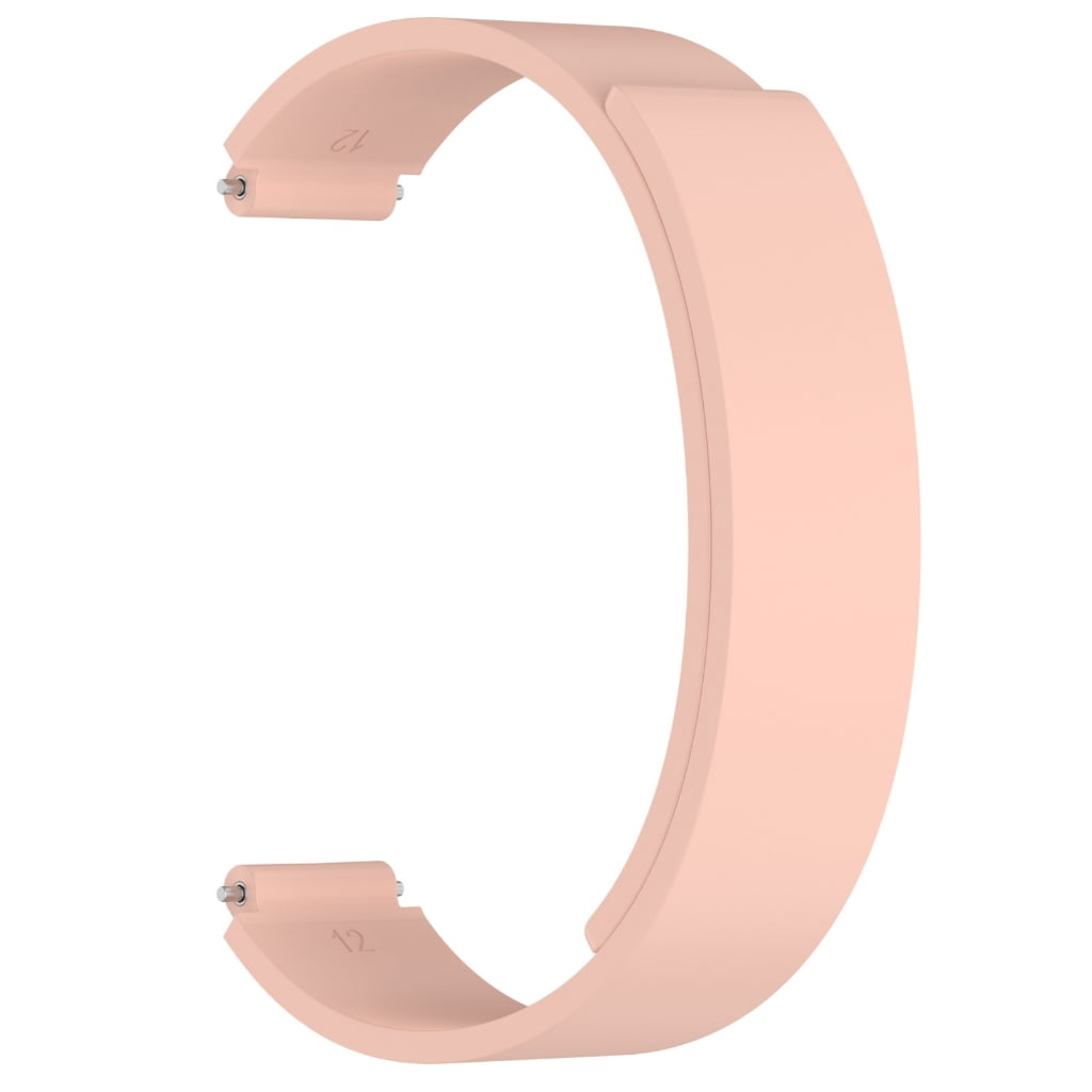 Thin Magnetic Attachment Watch Band for 12mm Pin Size Smooth Style ...