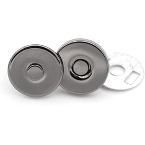 YIXI-SBest 20 Sets 18Mm Coppery Strong Magnetic Button Clasp Round ...