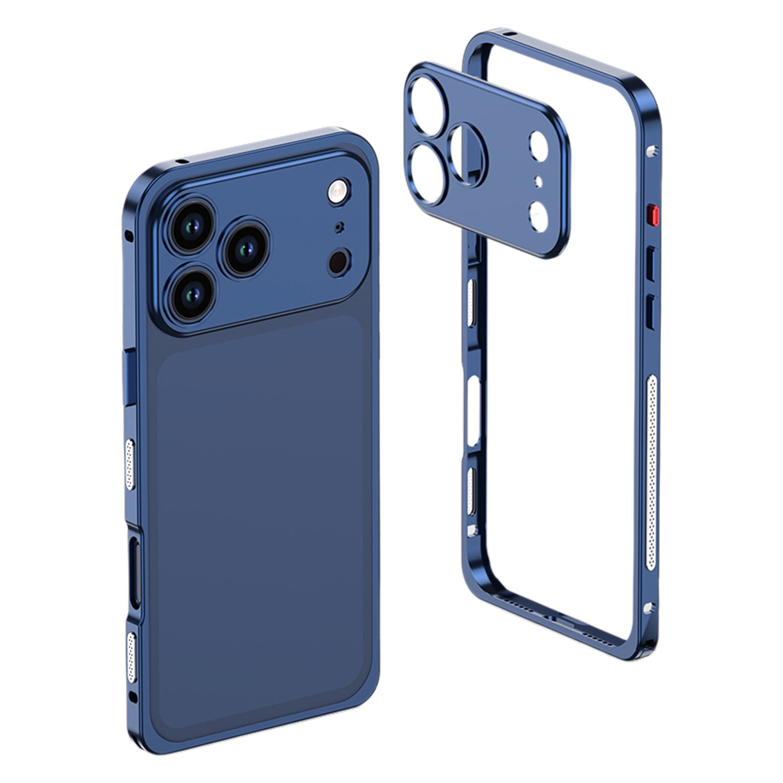 Thin Metal Frame Phone with Advanced Heat Dissipation Technology and ...