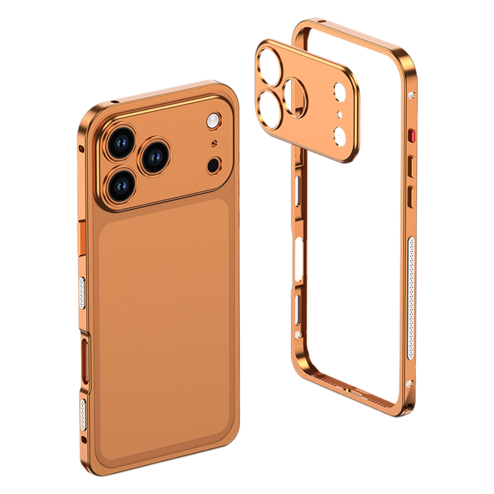 Thin Metal Frame Phone with Advanced Heat Dissipation Technology and ...