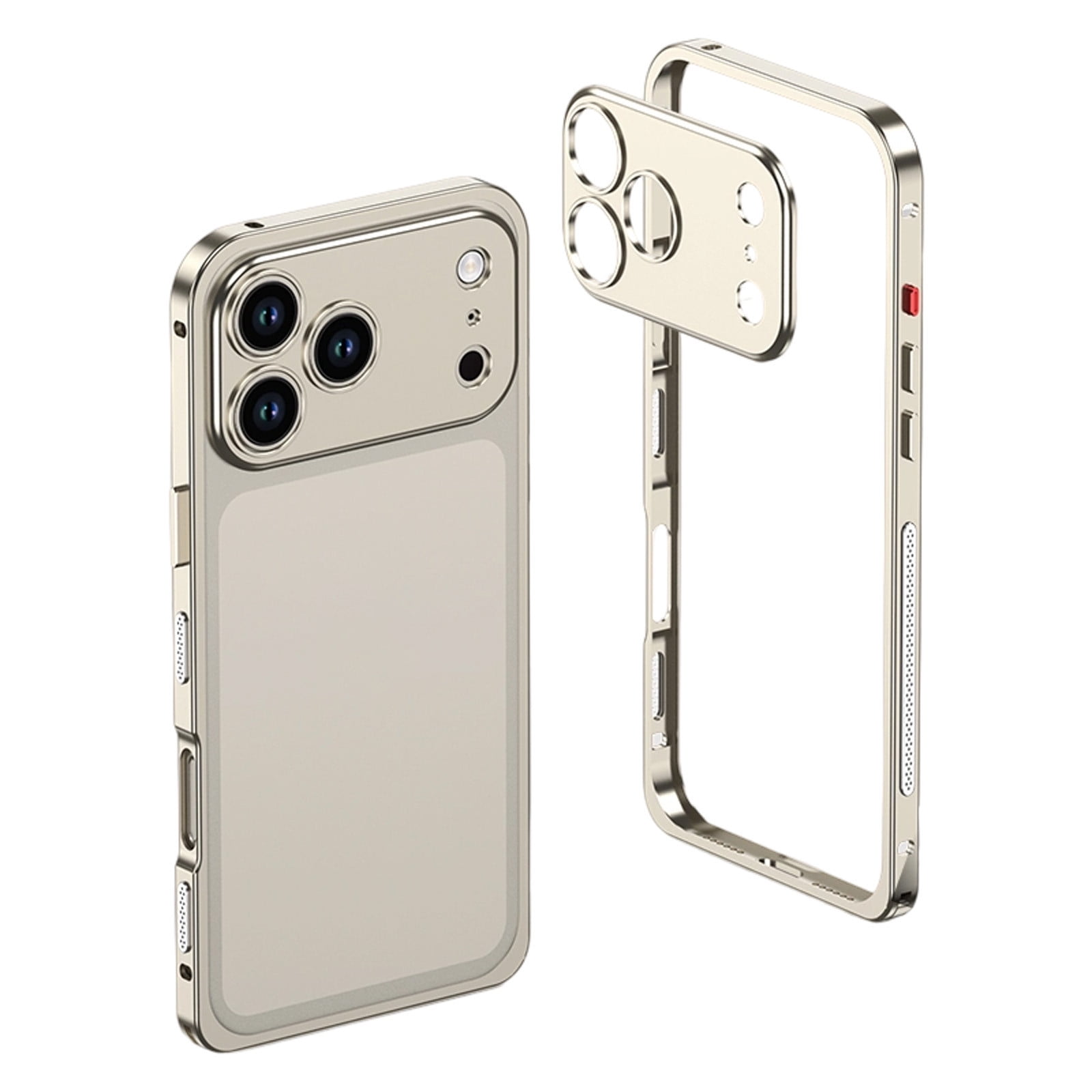 Thin Metal Frame Phone with Advanced Heat Dissipation Technology and ...